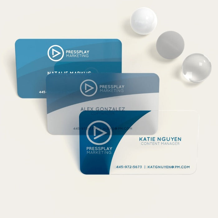 Plastic Business Cards – GiNi.Tech