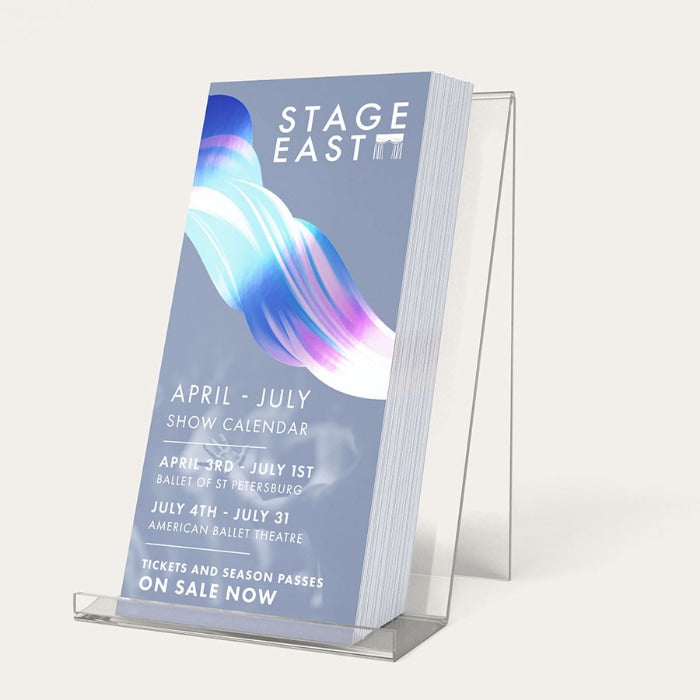 Metallic Rack Cards – GiNi.Tech